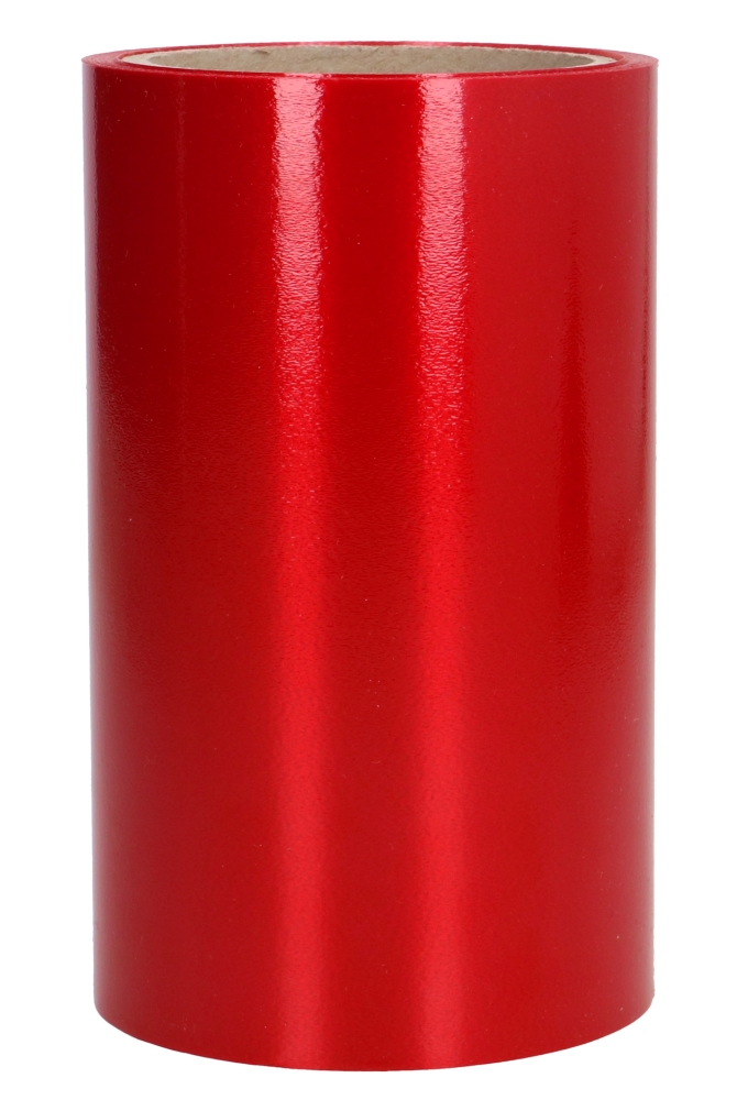 Mega Eröffnungsband Lack Rot 15cm x 10meter krabbendam autoschleifen
